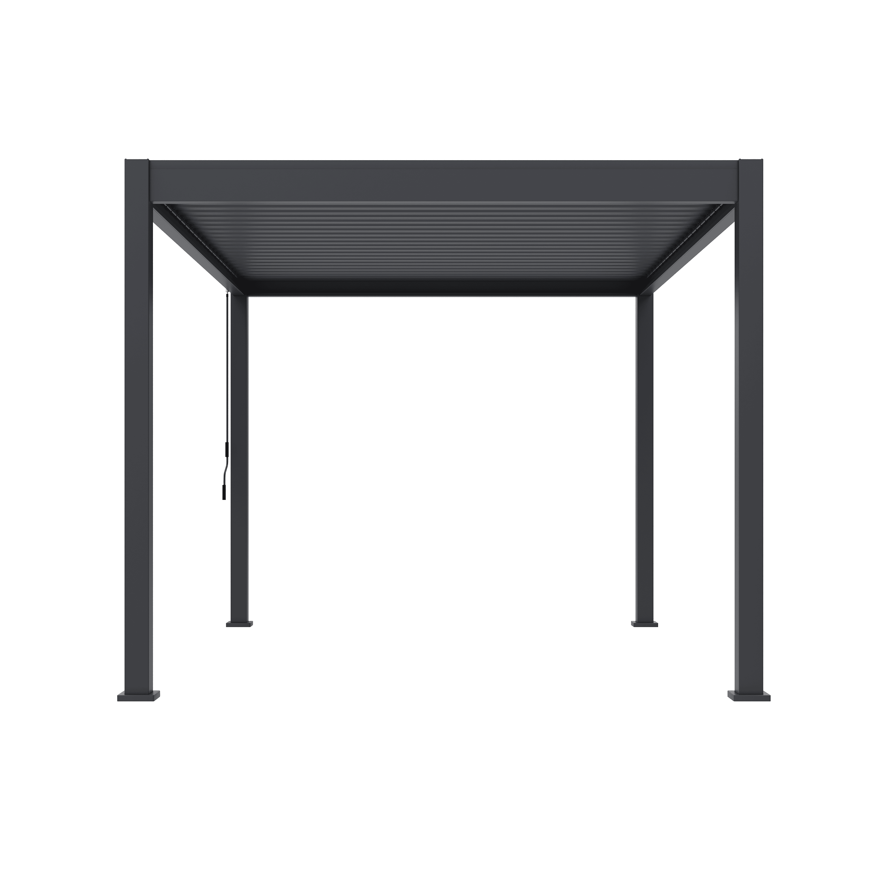 Orion Comfort overkapping - 300x400 cm - Antraciet | 300 x 400 cm ...