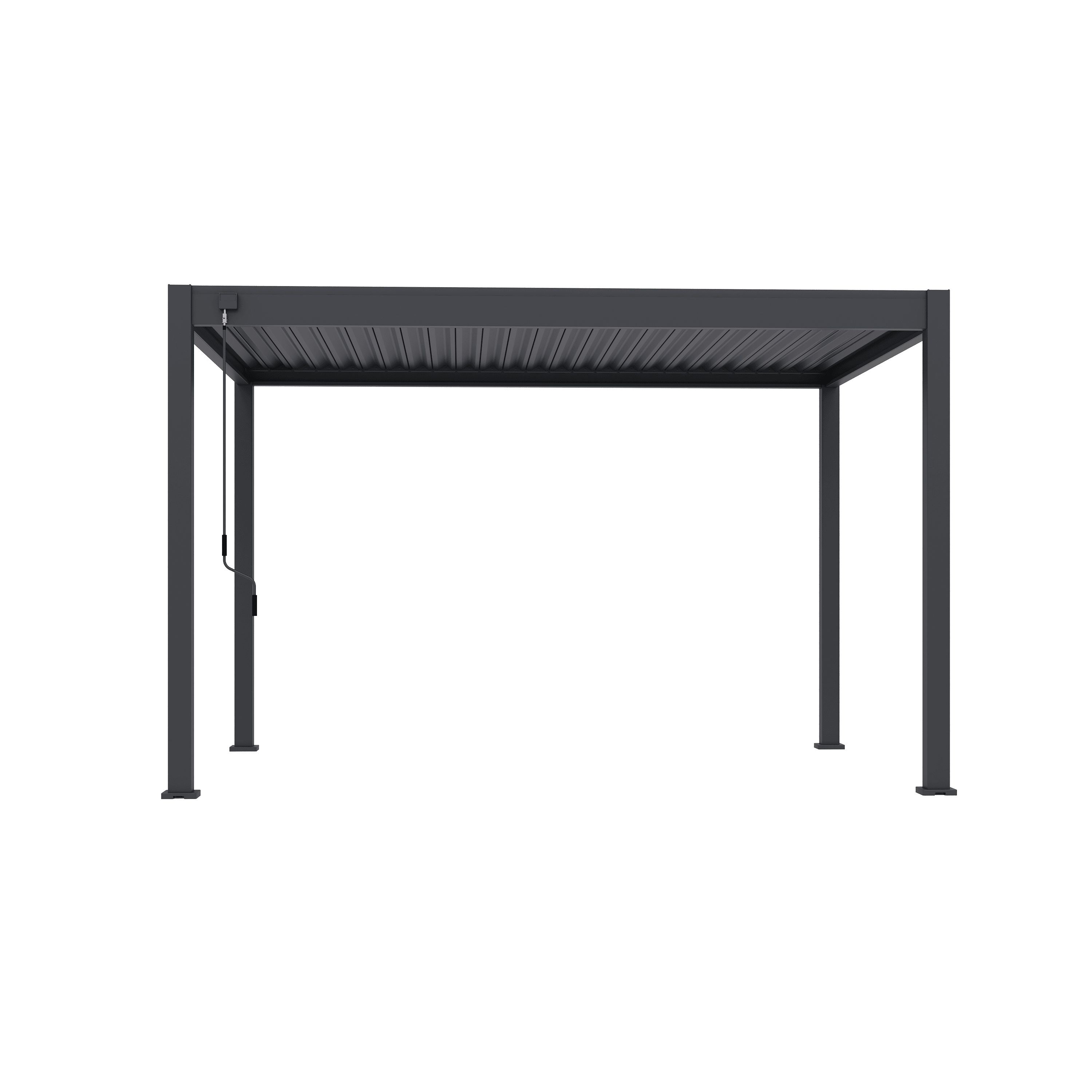 Orion Comfort overkapping - 300x400 cm - Antraciet | 300 x 400 cm ...