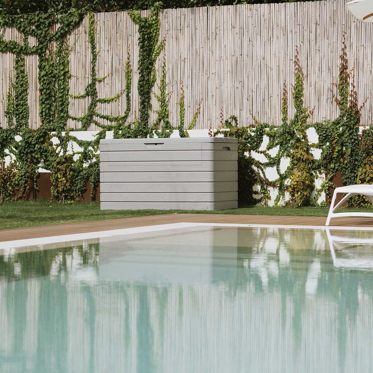 Toomax Dolomiti kussenbox - 970L - grijs | 970 liter | Grijs | 1700025