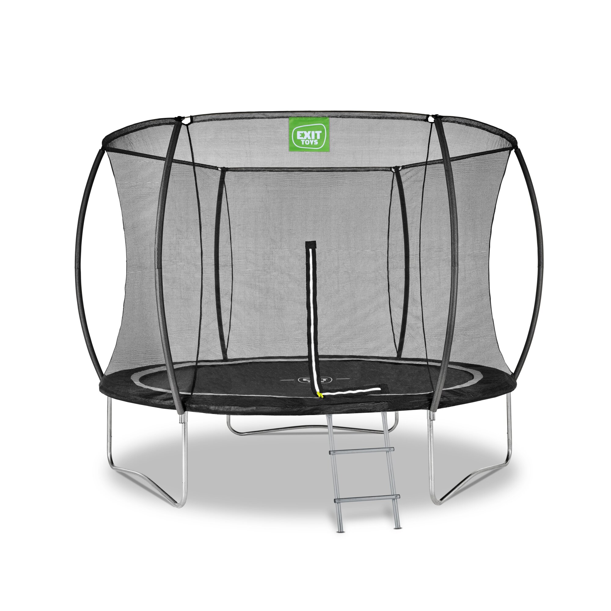 EXIT Black Edition trampoline Ø 244 cm - zwart | Ø 244 cm | 12.93.08.51