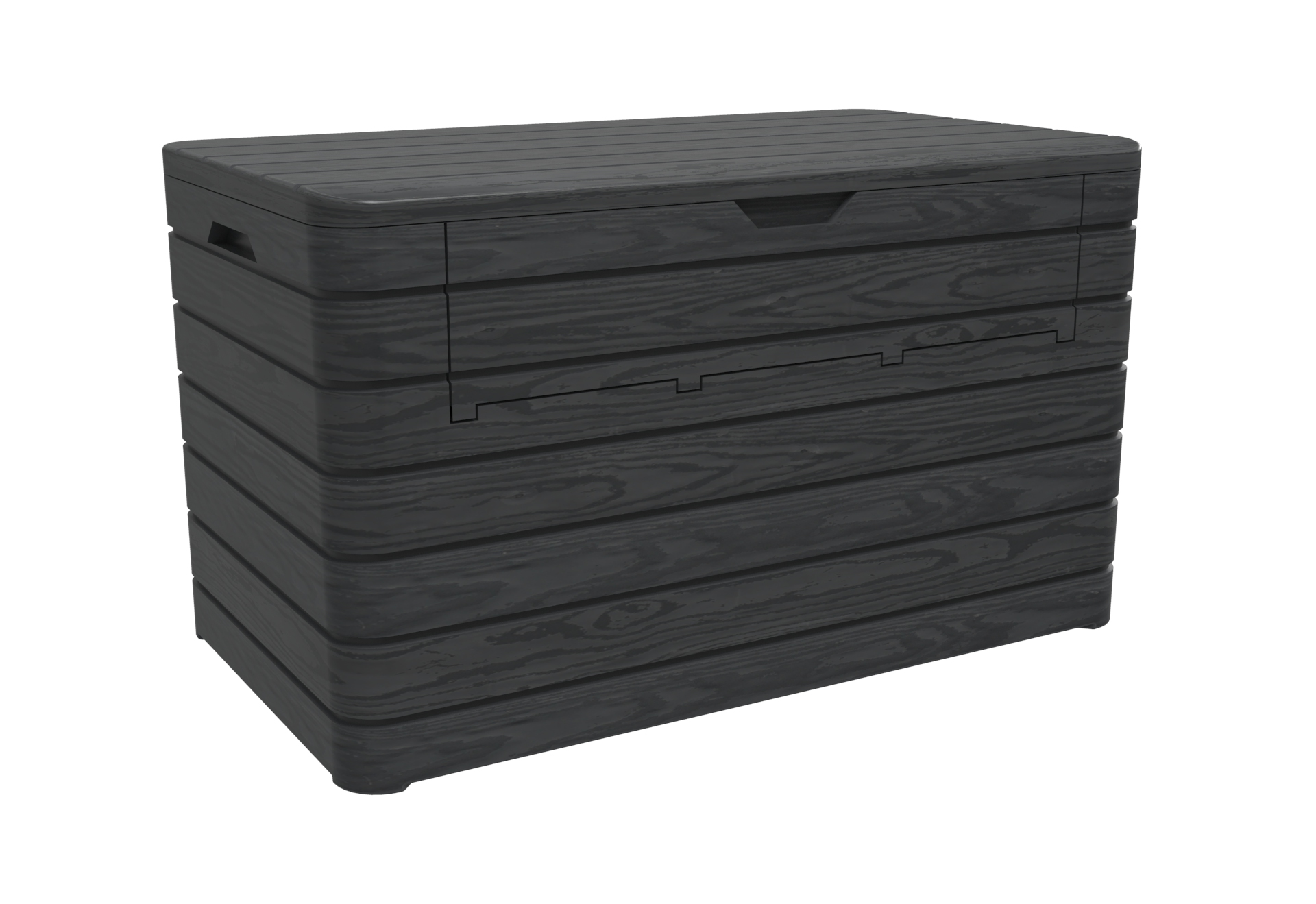 Toomax Dolomiti kussenbox - 970L - antraciet | 970 liter | Antraciet ...